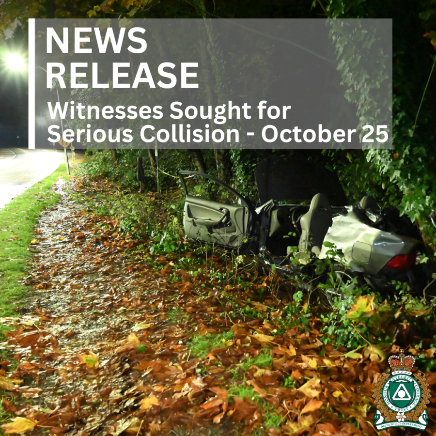 Witnesses and Dash Camera Video Sought Following Serious Collision ... Witnesses and Dash Camera Video Sought Following Serious Collision ...